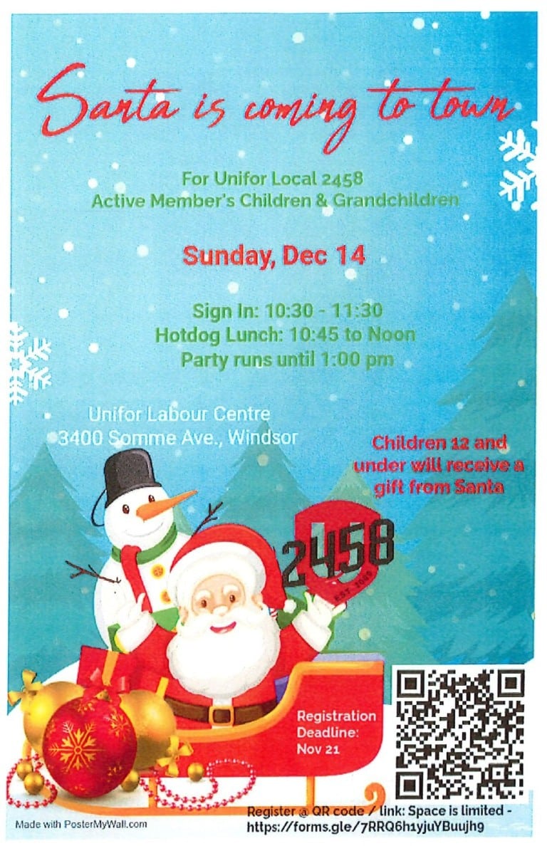 Unifor Local 2458 • We Proudly Represent Our Workers