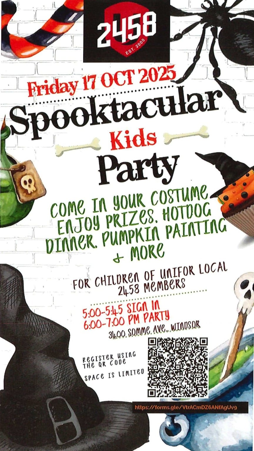 Unifor Local 2458 • We Proudly Represent Our Workers