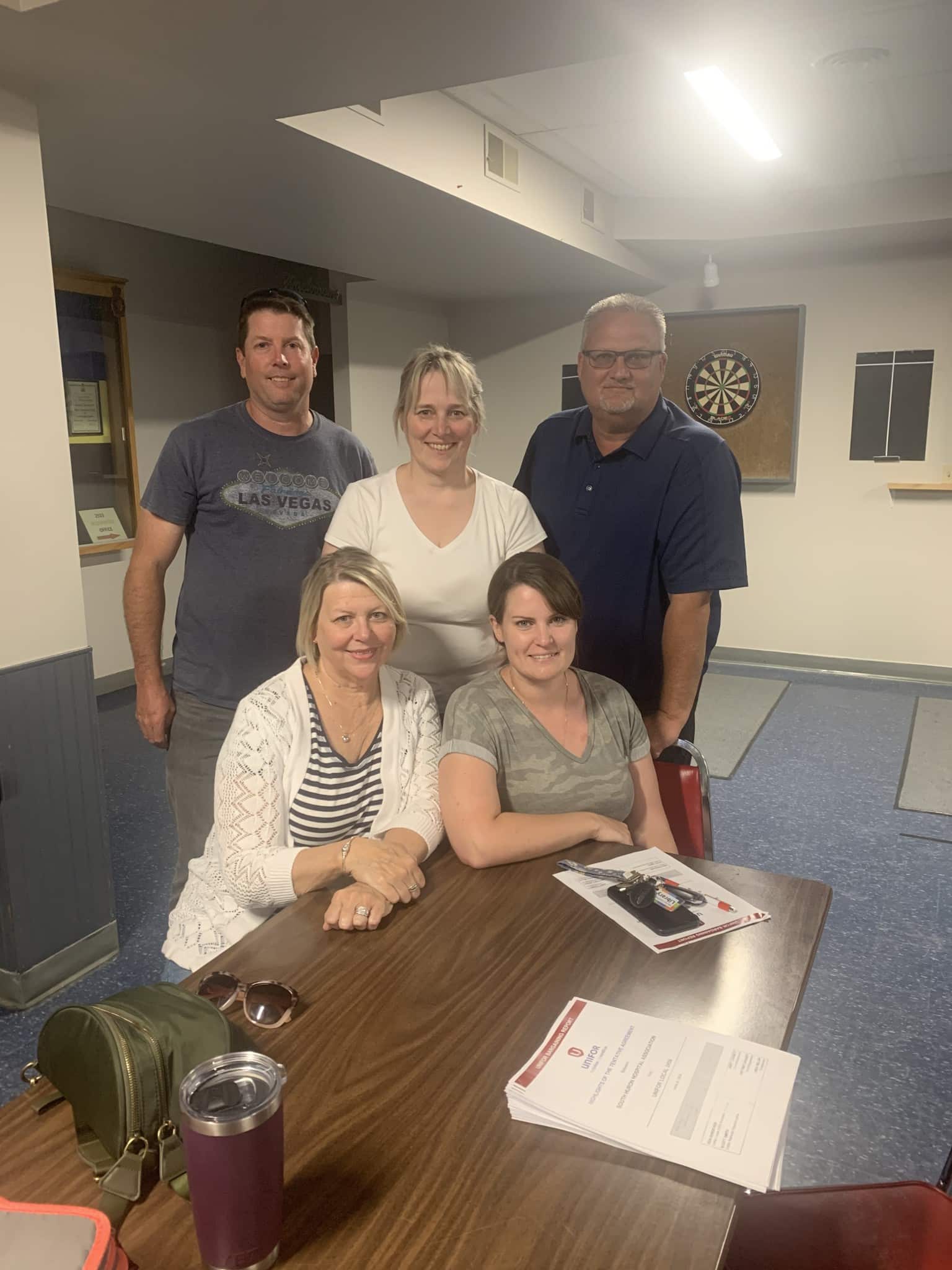 South Huron Hospital Approve 3-Year Deal • Unifor Local 2458