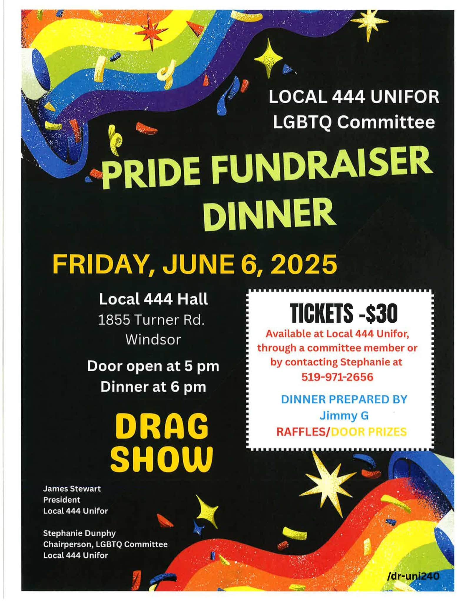 Unifor Local 2458 • We Proudly Represent Our Workers